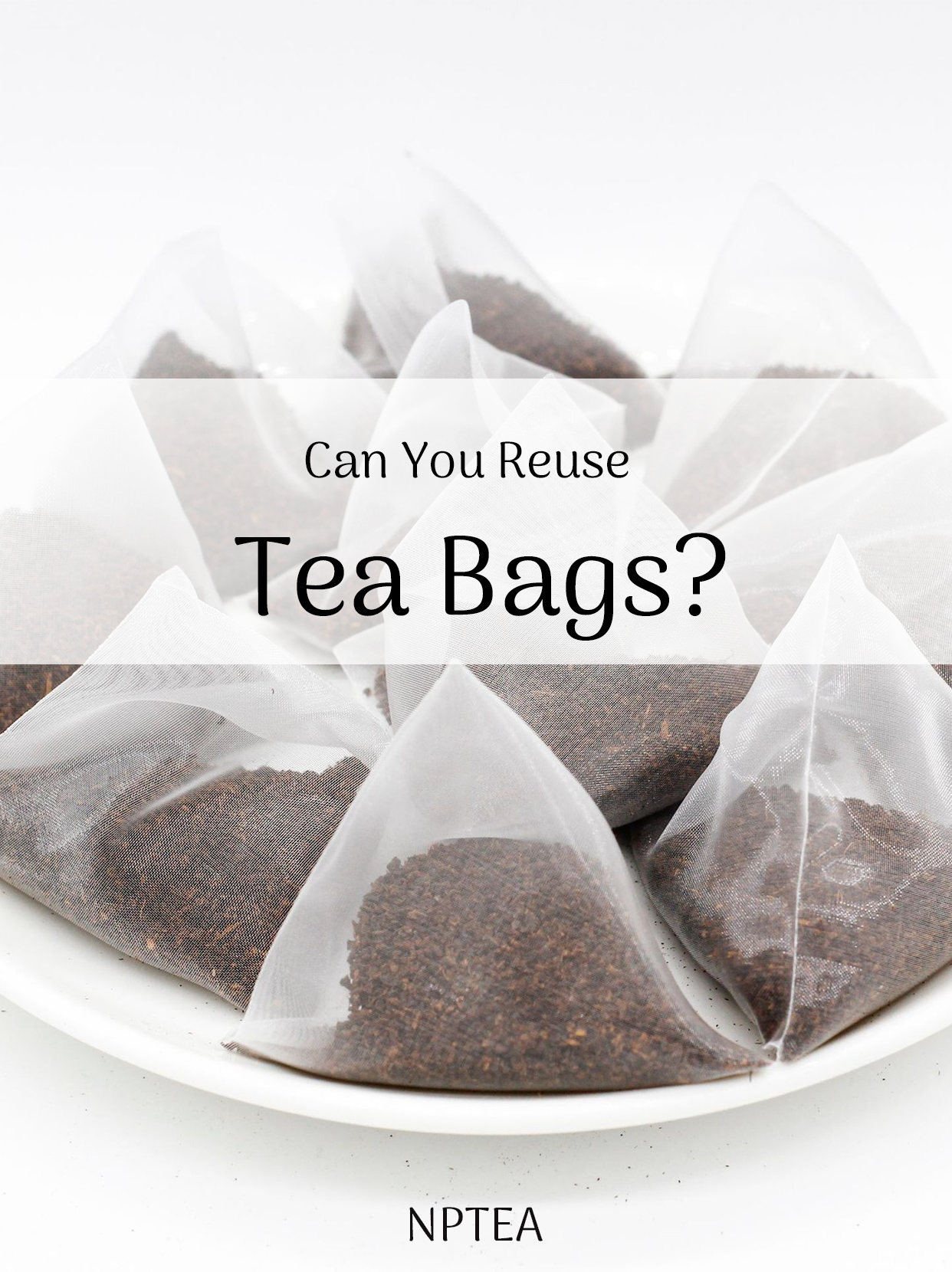 Can You Reuse Tea Bags? A Complete Guide to Tea Bag Materials – NPTEA