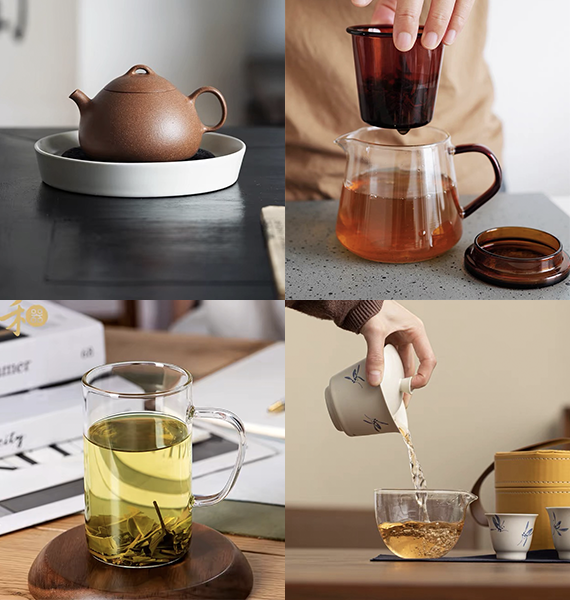 How to Choose the Right Tea Set for Brewing Tea – NPTEA
